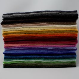 Handmade Wool Felt